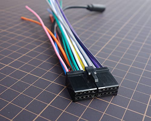 Anyqinsog 20-Pin Wire Harness Cable Compatible with Boss BVCP9685A BVCP9700A BCP62 BE7ACP-C BE10ACP BV755BLC BV8384NV BV9384RC BV9364B XT91098 BE BE10ACP-C BCPA10RC BCPA9690RC BCPA9RC BE9ACP ect.