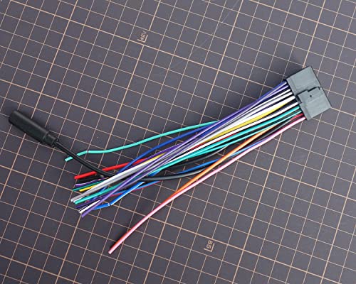 Anyqinsog 20-Pin Wire Harness Cable Compatible with Boss BVCP9685A BVCP9700A BCP62 BE7ACP-C BE10ACP BV755BLC BV8384NV BV9384RC BV9364B XT91098 BE BE10ACP-C BCPA10RC BCPA9690RC BCPA9RC BE9ACP ect.