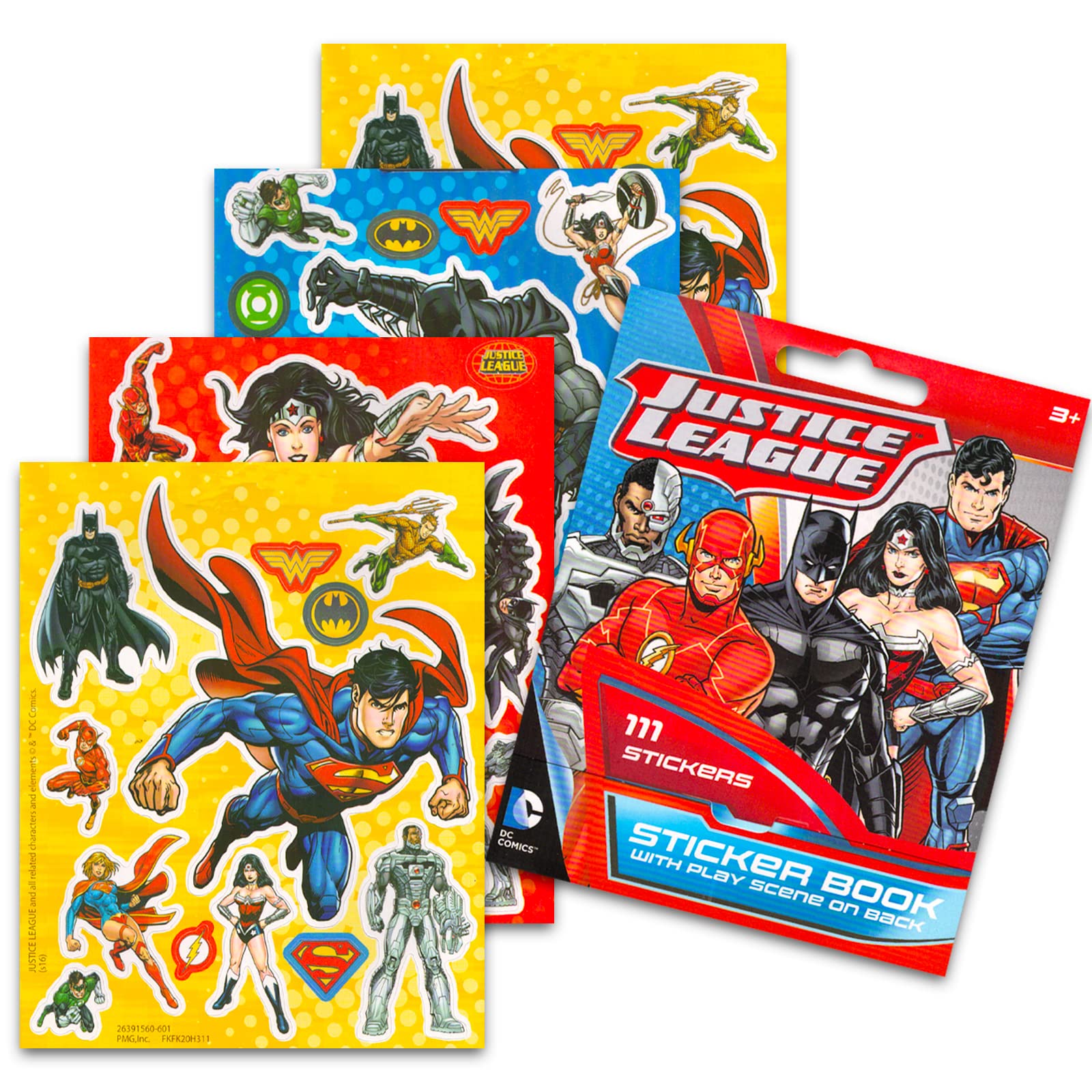 DC Comics Justice League Batman Backpack for Boys Toddlers Kids ~ Deluxe 12 Inch Batman Preschool Toddler Backpack with Detachable Cape and Stickers (Batman School Supplies)