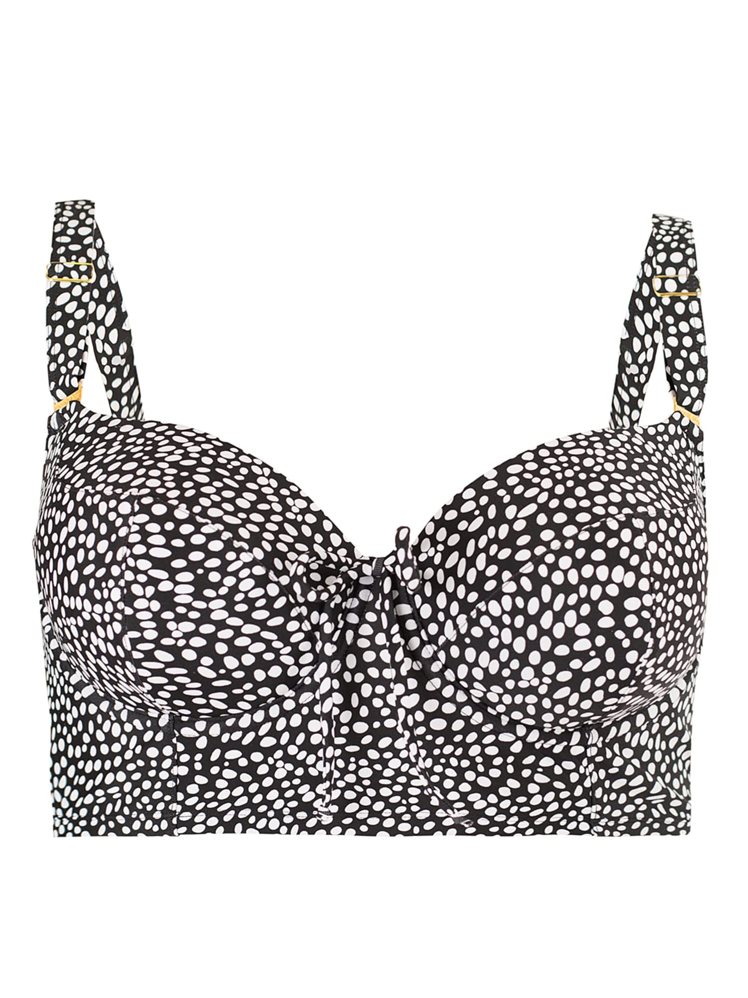 Smart & Sexy Women's Swimwear Lightly Lined Underwire Bikini Top, Fresh Water Pearl, 34D