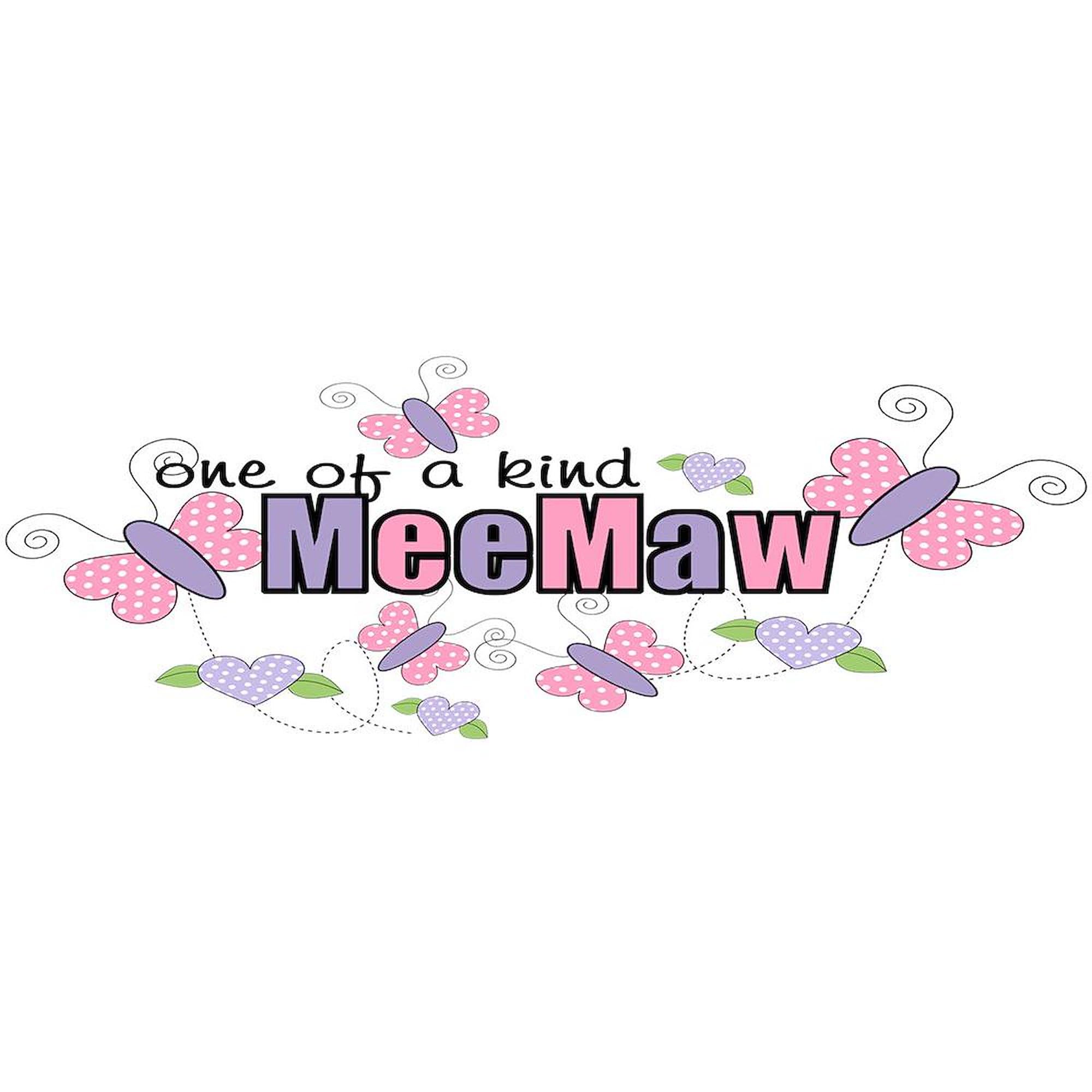 CafePress One Of A Kind Meemaw Mug Ceramic Coffee Mug, Tea Cup 11 oz