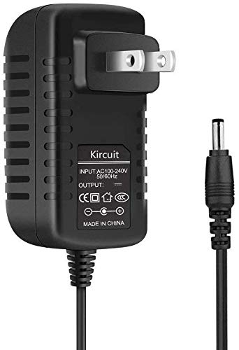 Kircuit AC Adapter Replacement for Sylvania SDVD8738 SDVD8739 DVD7027 Dual Screen DVD Player