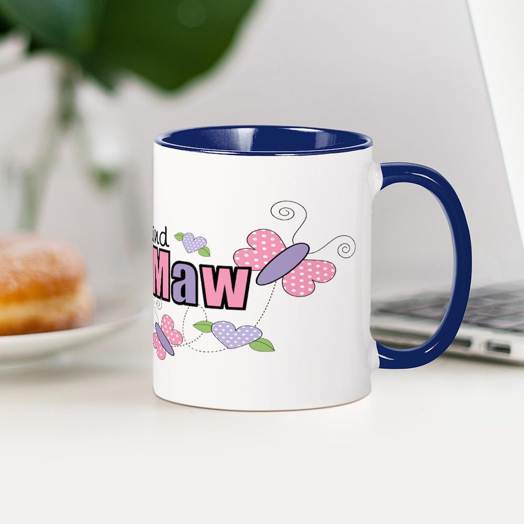 CafePress One Of A Kind Meemaw Mug Ceramic Coffee Mug, Tea Cup 11 oz