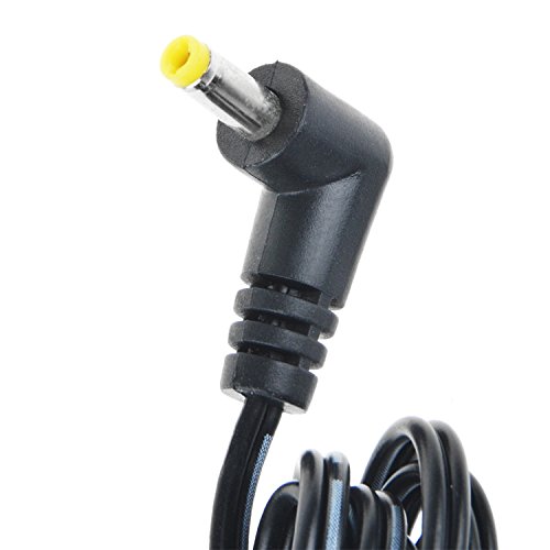 SLLEA DC Car Charger for Philips PD7012/37 PD7016/37 Dual Screens Portable DVD Player
