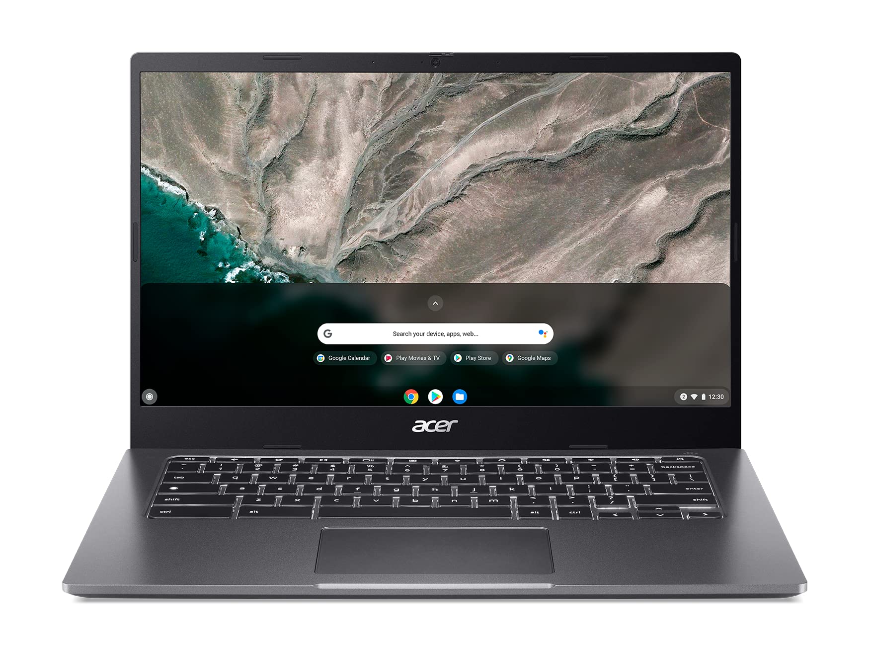 Acer Chromebook Enterprise 514 Laptop | Intel Core i3-1115G4 | 14" Full HD IPS Touch Display | 8GB LPDDR4X | 128GB NVMe SSD | microSD | Intel Wi-Fi 6 | Backlit Keyboard | Chrome OS | CB514-1WT-33MW