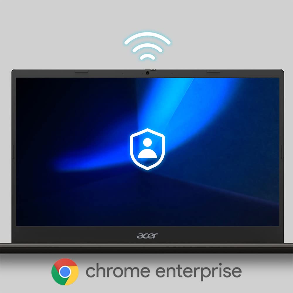 Acer Chromebook Enterprise 514 Laptop | Intel Core i3-1115G4 | 14" Full HD IPS Touch Display | 8GB LPDDR4X | 128GB NVMe SSD | microSD | Intel Wi-Fi 6 | Backlit Keyboard | Chrome OS | CB514-1WT-33MW