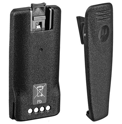 MOTOROLA SOLUTIONS RDU4100 Business Two-Way Radios with HKLN4606 Speaker Mics 4-Pack