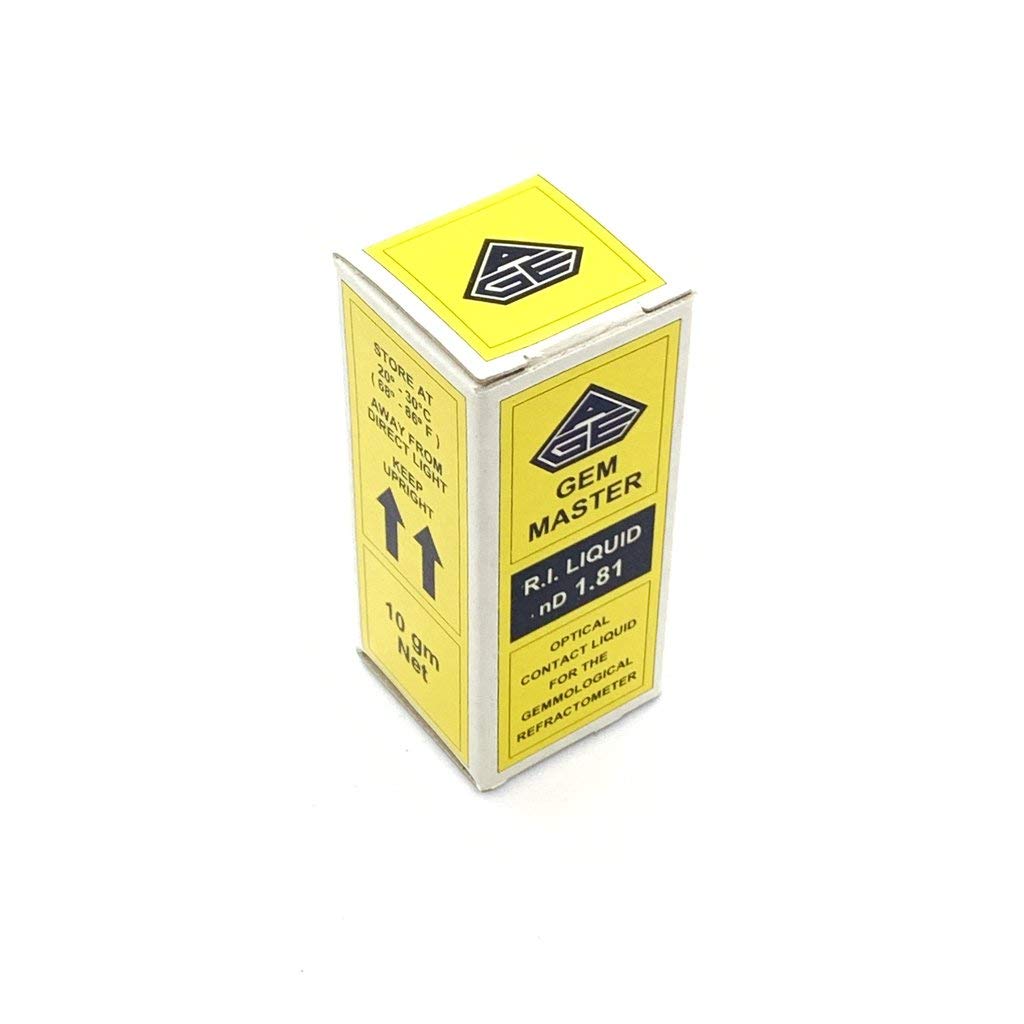Gem Master Gem Master R.I. Liquid 1.81 (Refractive Index liquid 1.81)