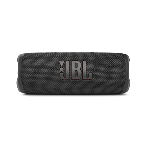 JBL Flip 6 - Portable Bluetooth Speaker, Powerful Sound and deep bass, IPX7 Waterproof, 12 Hours of Playtime- Black (Renewed)