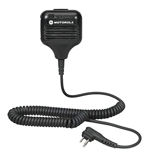 MOTOROLA SOLUTIONS RDU4100 Business Two-Way Radios with HKLN4606 Speaker Mics 4-Pack