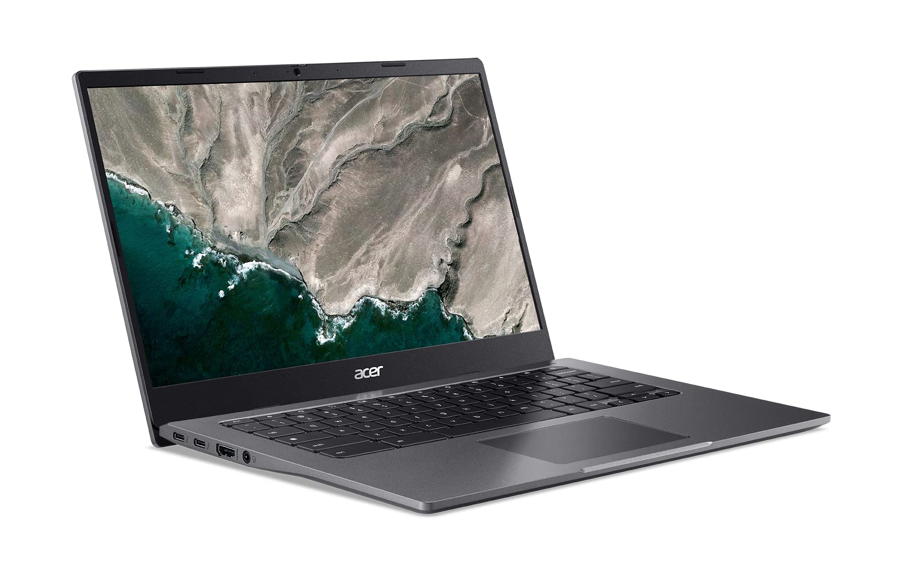 Acer Chromebook Enterprise 514 Laptop | Intel Core i3-1115G4 | 14" Full HD IPS Touch Display | 8GB LPDDR4X | 128GB NVMe SSD | microSD | Intel Wi-Fi 6 | Backlit Keyboard | Chrome OS | CB514-1WT-33MW