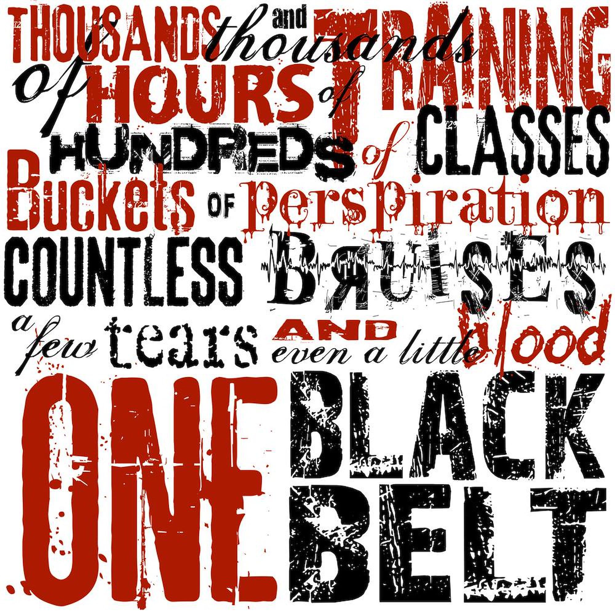 CafePress ONE BLACK BELT Mug Ceramic Coffee Mug, Tea Cup 11 oz