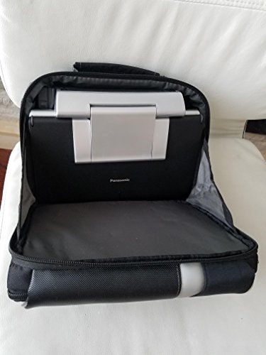 Panasonic DVD-LS850 Portable DVD Player with 8.5" Diagonal Widescreen LCD - Deluxe Version includes Carry Case, Car Headrest Bracket, DC Adapter & 6 -Hour Battery