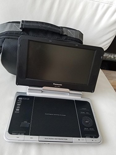 Panasonic DVD-LS850 Portable DVD Player with 8.5" Diagonal Widescreen LCD - Deluxe Version includes Carry Case, Car Headrest Bracket, DC Adapter & 6 -Hour Battery