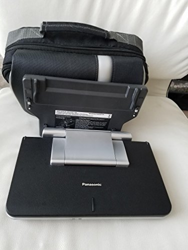Panasonic DVD-LS850 Portable DVD Player with 8.5" Diagonal Widescreen LCD - Deluxe Version includes Carry Case, Car Headrest Bracket, DC Adapter & 6 -Hour Battery