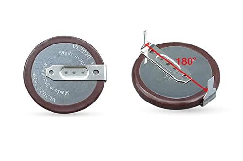 Keyless Entry Remote Replacement Key Fob Battery VL2020 fit for BMW 1 3 5 6 7 Series E90 E92 E93 Smart Key Fob Battery (1)