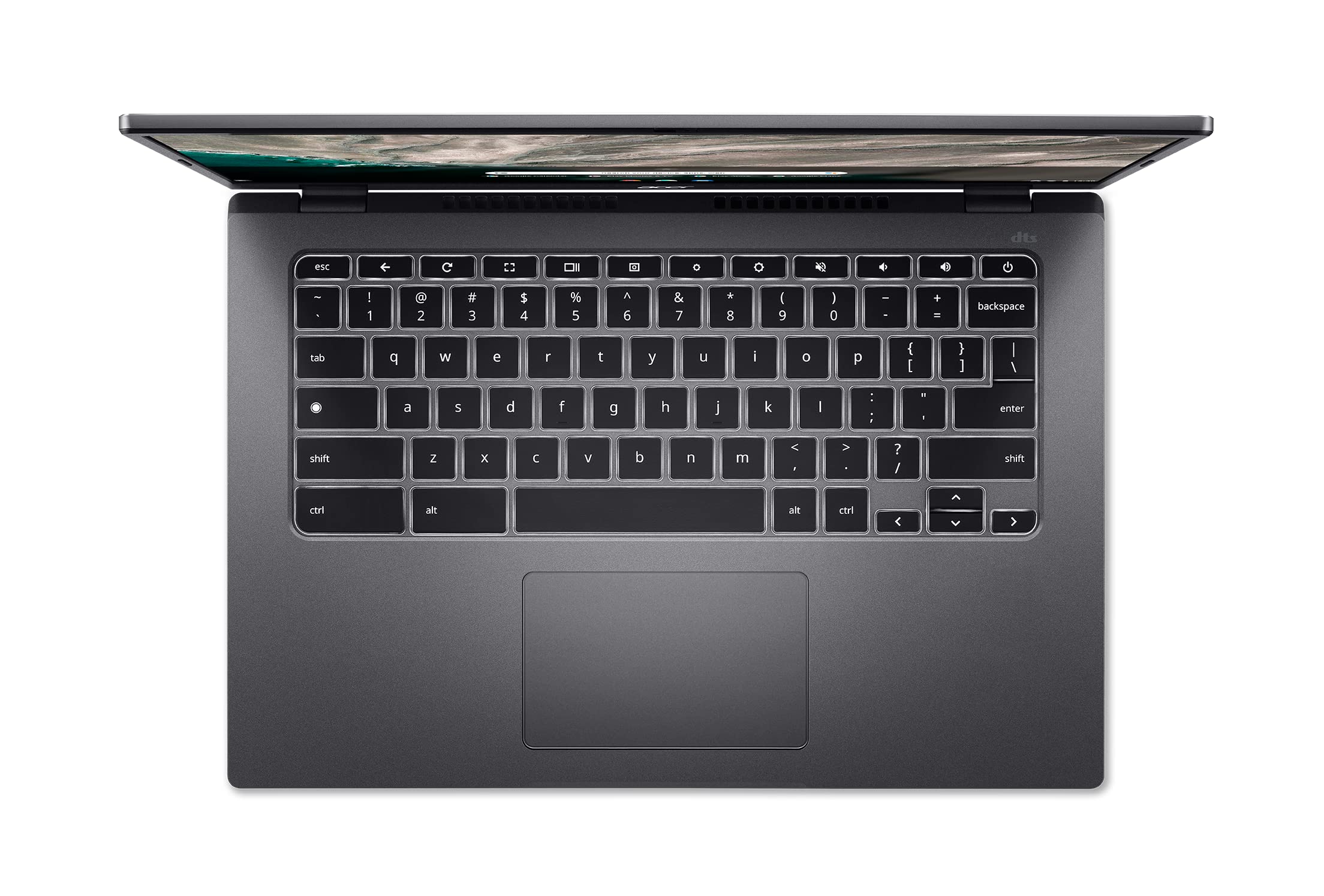 Acer Chromebook Enterprise 514 Laptop | Intel Core i3-1115G4 | 14" Full HD IPS Touch Display | 8GB LPDDR4X | 128GB NVMe SSD | microSD | Intel Wi-Fi 6 | Backlit Keyboard | Chrome OS | CB514-1WT-33MW