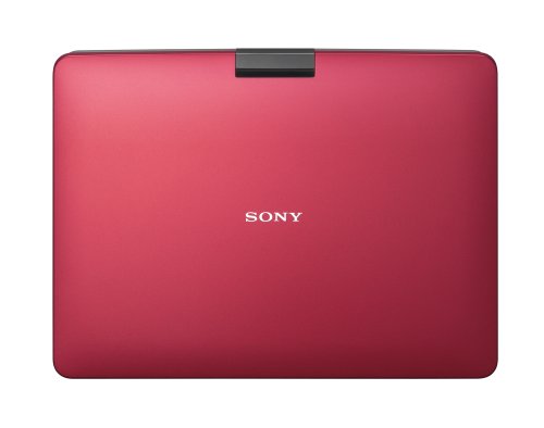 Sony DVP-FX930/R 9-Inch Portable DVD Player, Red
