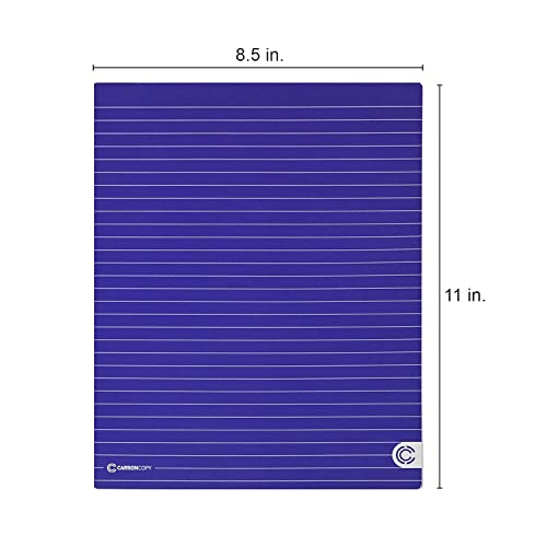 Boogie Board Blackboard Smart Pen (Carbon Copy) Templates, Letter Size 8.5”x11” Line, Dot Grid, Planner, and Blank (Lines)