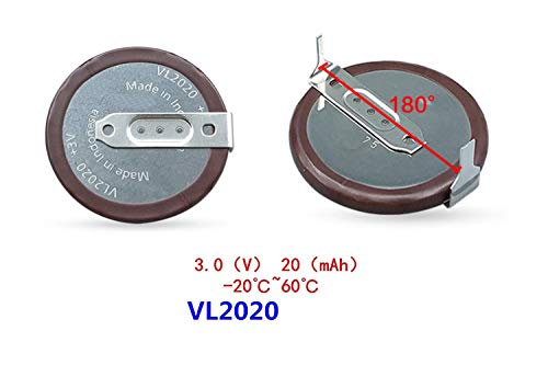 Keyless Entry Remote Replacement Key Fob Battery VL2020 fit for BMW 1 3 5 6 7 Series E90 E92 E93 Smart Key Fob Battery (1)