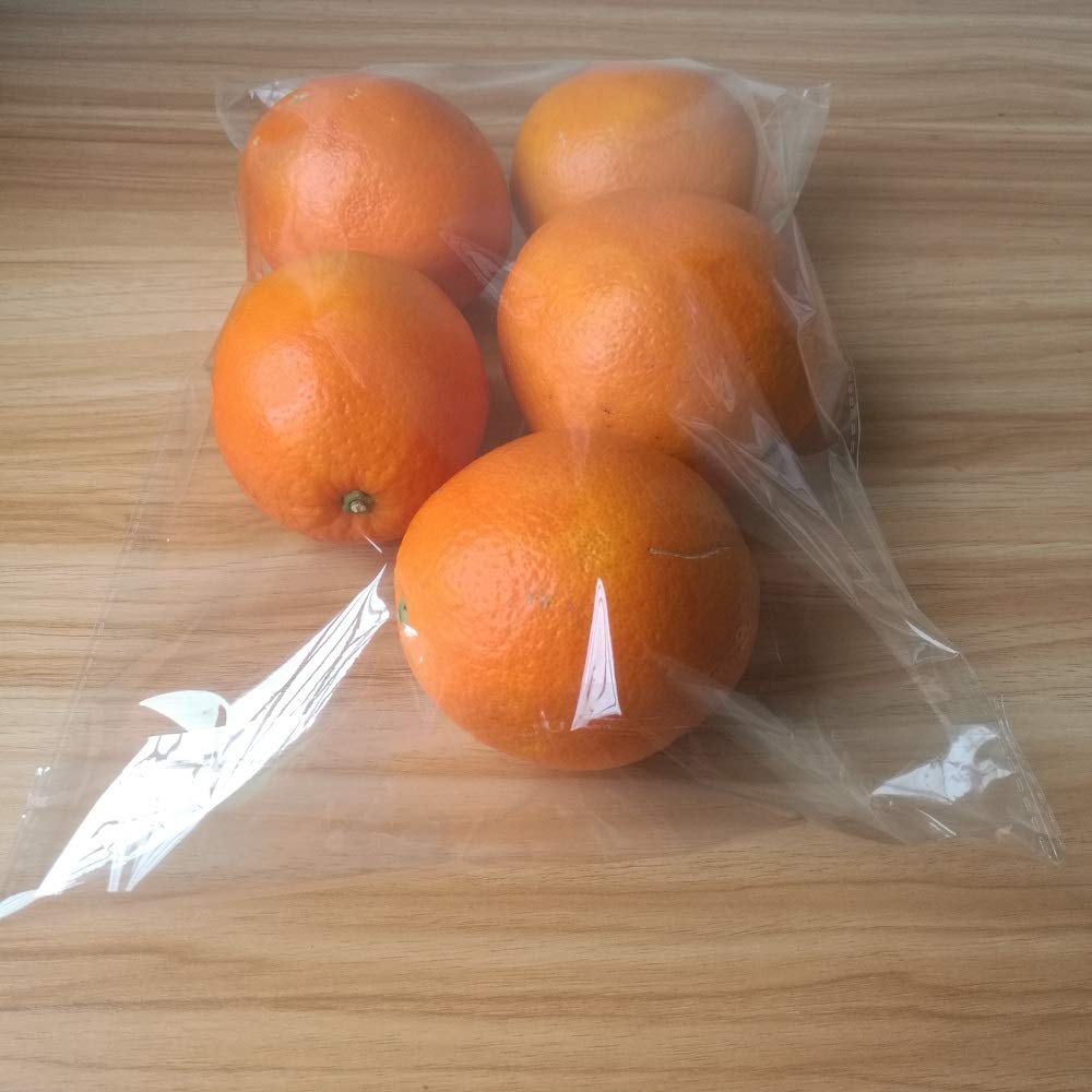 200 Pcs 9" x 12" Self Seal Clear Cello Cellophane Bags Resealable Plastic Apparel Bags Perfect for Packaging Clothing, T-shirt, Brochure, Prints, Handicraft Gift Bags