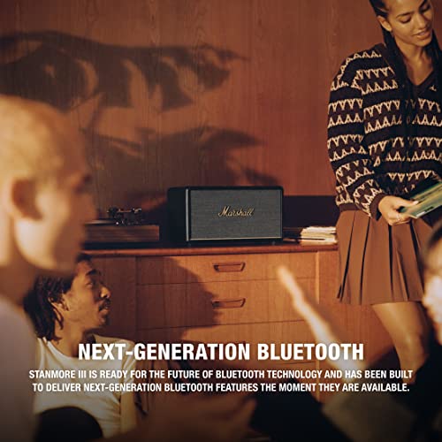 Marshall Stanmore III Bluetooth Wireless Speaker
