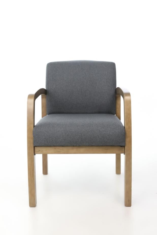 Boss Office Products Chairs Guest Seating, Slate Grey