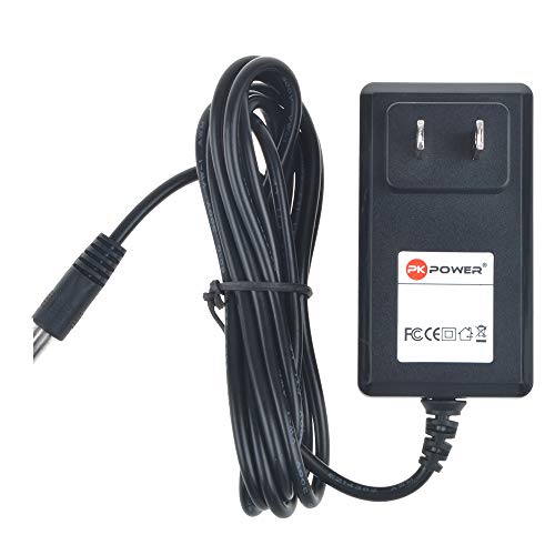 PKPOWER 12V 2A AC/DC Power Supply Adapter Charger for RCA DRC99391 E Portable DVD Player