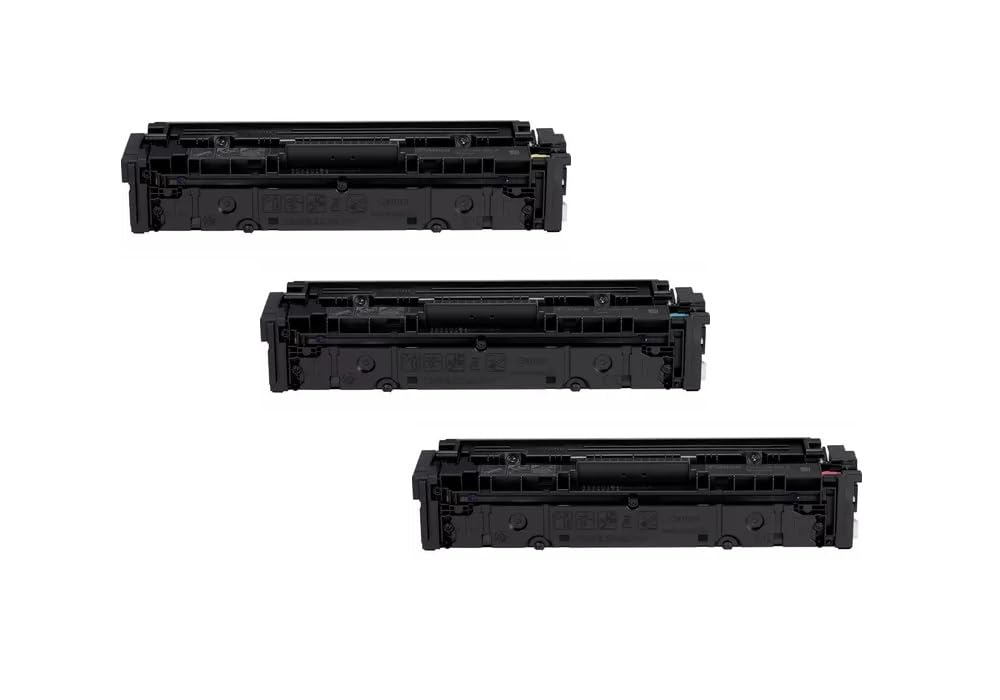 Canon Genuine 054 High Yield CMY Color Toner Cartridge Set