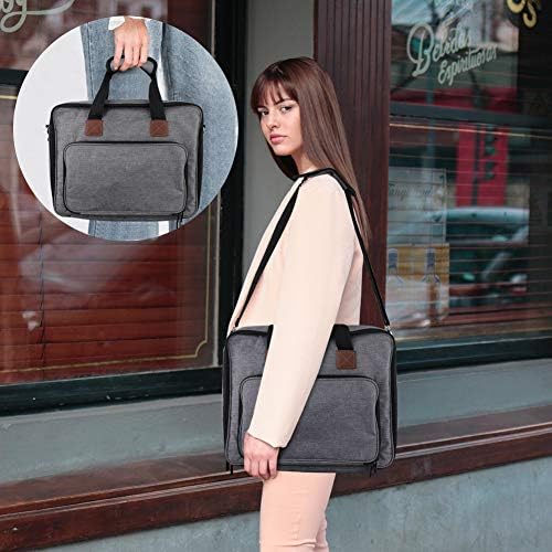 Coopay Hand-held Protective Bag Box for A4 5D DIY Diamond Painting Light Pad, Lots of Pockets & Slots, Waterproof Craft Totes Organizer for Diamond Painting Kit - Ideal Gift for Artists & Beginner