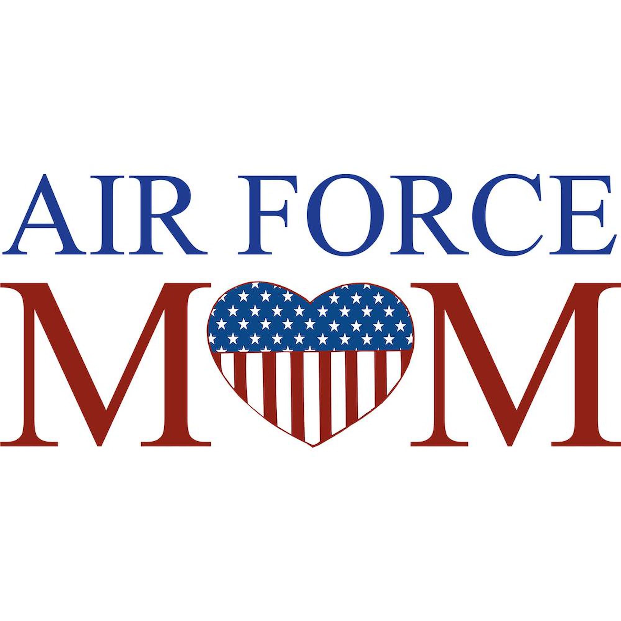CafePress Patriotic Air Force Mom Mug Ceramic Coffee Mug, Tea Cup 11 oz