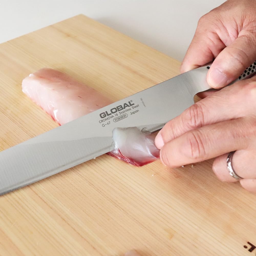 Global G-47 - 10 inch, 25cm Two-Sided Sashimi-YO Slicer