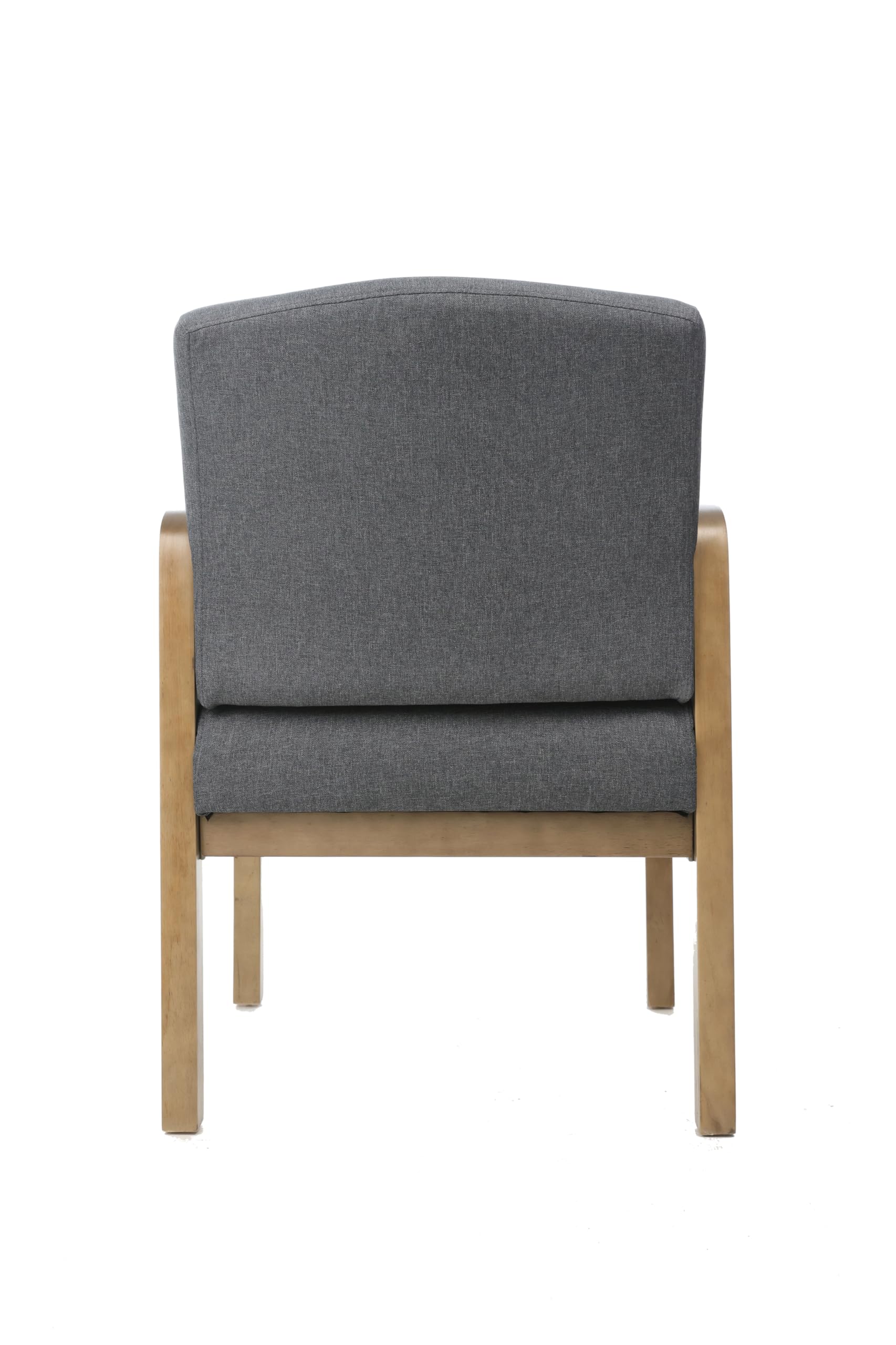 Boss Office Products Chairs Guest Seating, Slate Grey
