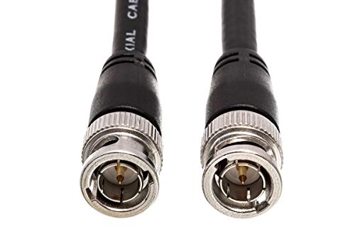 Hosa BNC-06-110 Pro 75-ohm Coax, BNC to BNC, 10 feet
