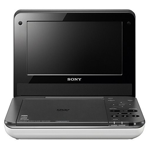 Sony DVP-FX750/W 7-Inch Portable DVD Player, White