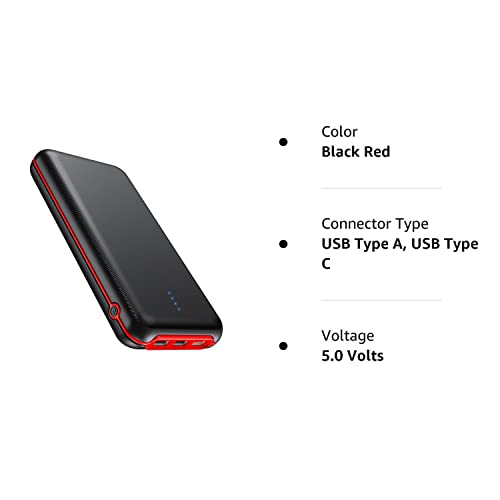 RETMSR Portable Charger, Power Bank 30000mAh Battery Pack with 22.5W Fast Charging, 4 Outputs External Charger PD 20W USB C for iPhone, Samsung, Pad Mini, and More