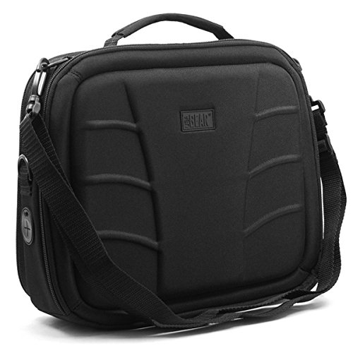 USA Gear Portable DVD Player Headrest Car Mount Display Case, Storage Bag Fits DBPOWER 9.5 Inch, Sylvania SDVD10408, Ematic EPD909, Azend BDP-M1061, Sony BDPSX910, More 7-10 Inches Blu-ray/DVD Players