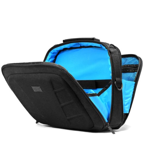 USA Gear Portable DVD Player Headrest Car Mount Display Case, Storage Bag Fits DBPOWER 9.5 Inch, Sylvania SDVD10408, Ematic EPD909, Azend BDP-M1061, Sony BDPSX910, More 7-10 Inches Blu-ray/DVD Players