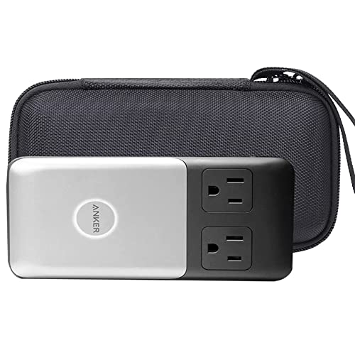 Khanka Hard Travel Case Replacement for Anker 727 Charging Station (GaNPrime 100W), Compact Power Strip, Case Only