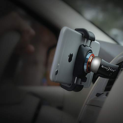 Nite Ize STF-01-R7 Original Steelie FreeMount Bracket - Additional FreeMount for Steelie Magnetic Phone Mounting Systems Black