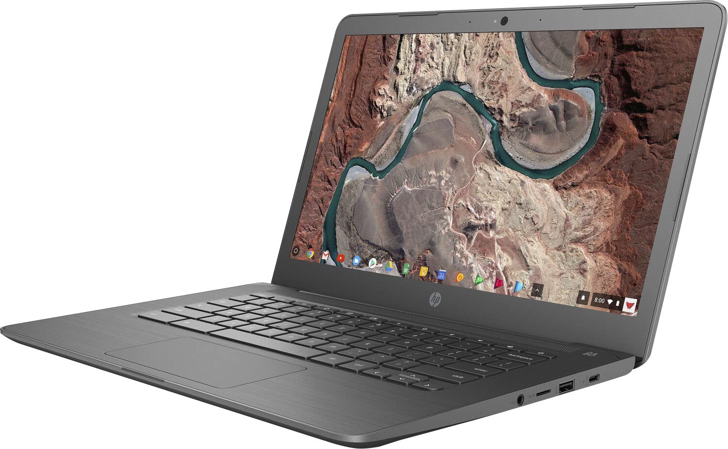 HP Chromebook 14 FHD Laptop, Dual-core Intel Celeron Processor N3350, 4GB RAM, 64GB eMMC Storage, 14-inch FHD IPS Display, Google Chrome OS, Dual Speakers and Audio by B&O (14-ca064dx, 2022) (Renewed)