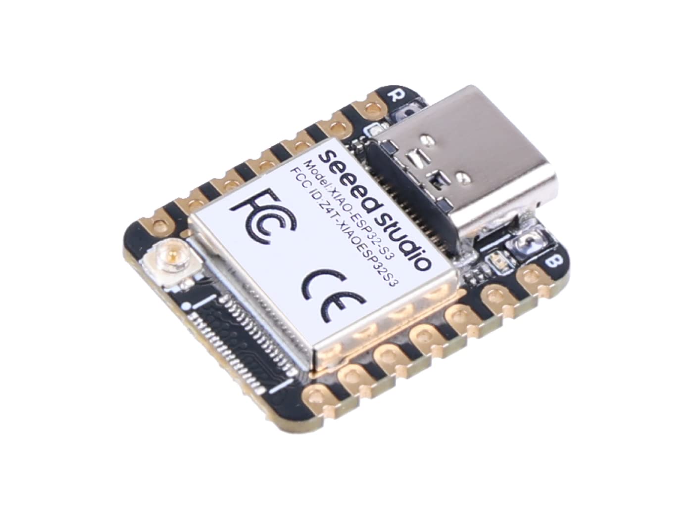 Seeed Studio XIAO ESP32S3-2.4GHz Wi-Fi, BLE 5.0, Dual-core, Battery Charge Supported, Power Efficiency and Rich Interface, Ideal for Smart Homes, IoT, Wearable Devices, Robotics …