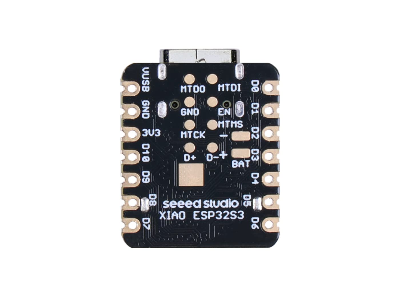 Seeed Studio XIAO ESP32S3-2.4GHz Wi-Fi, BLE 5.0, Dual-core, Battery Charge Supported, Power Efficiency and Rich Interface, Ideal for Smart Homes, IoT, Wearable Devices, Robotics …