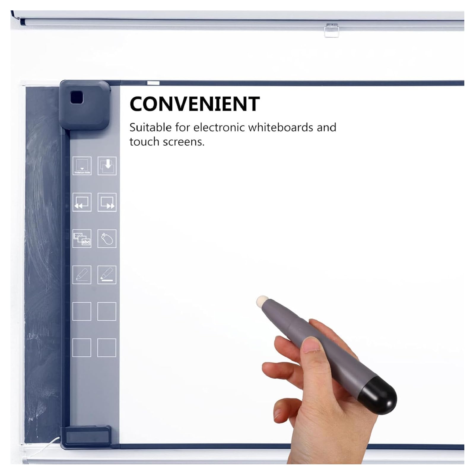 3pcs Pens, Interactive Whiteboard Pen for Smartboards, Pen Tablet for Whiteboard Multimedia Screen