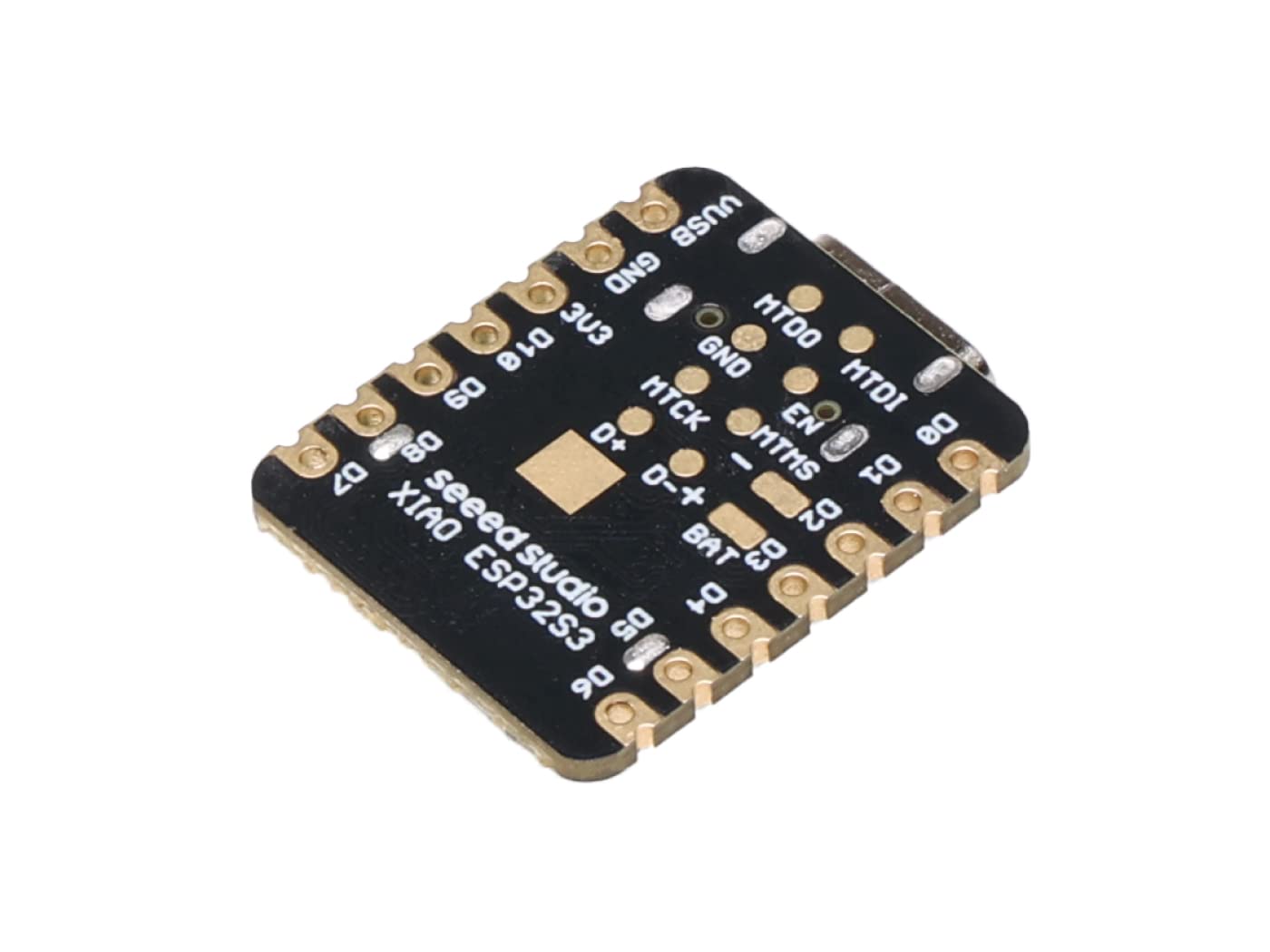 Seeed Studio XIAO ESP32S3-2.4GHz Wi-Fi, BLE 5.0, Dual-core, Battery Charge Supported, Power Efficiency and Rich Interface, Ideal for Smart Homes, IoT, Wearable Devices, Robotics …