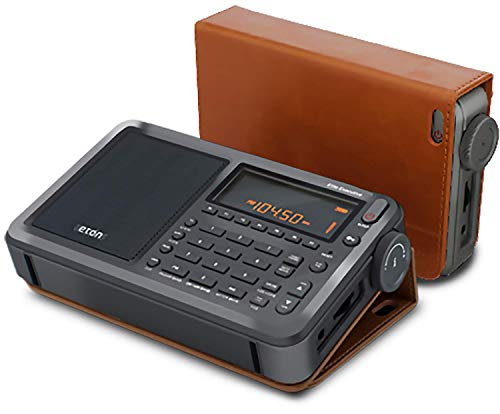 Eton - Elite Executive AM/FM/Aircraft Band/SSB/Shortwave Radio, Radio Data System (RDS), 700 Presets, Single Side Band, Clock and Sleep Timer, Shortwave and Longwave, Commitment to Preparedness