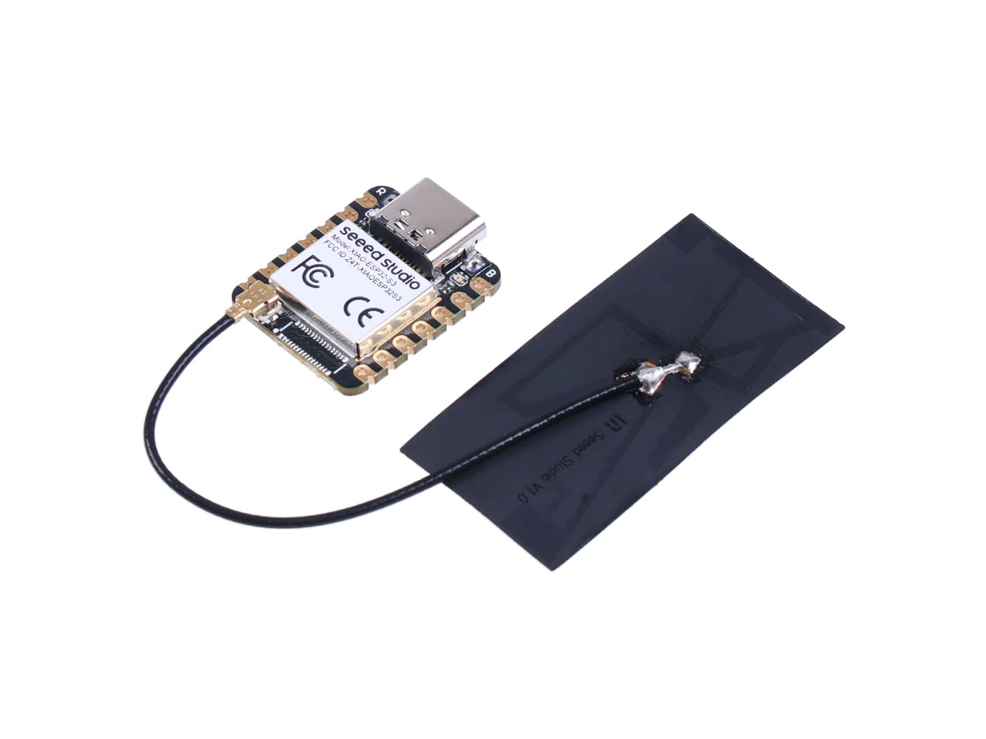 Seeed Studio XIAO ESP32S3-2.4GHz Wi-Fi, BLE 5.0, Dual-core, Battery Charge Supported, Power Efficiency and Rich Interface, Ideal for Smart Homes, IoT, Wearable Devices, Robotics …