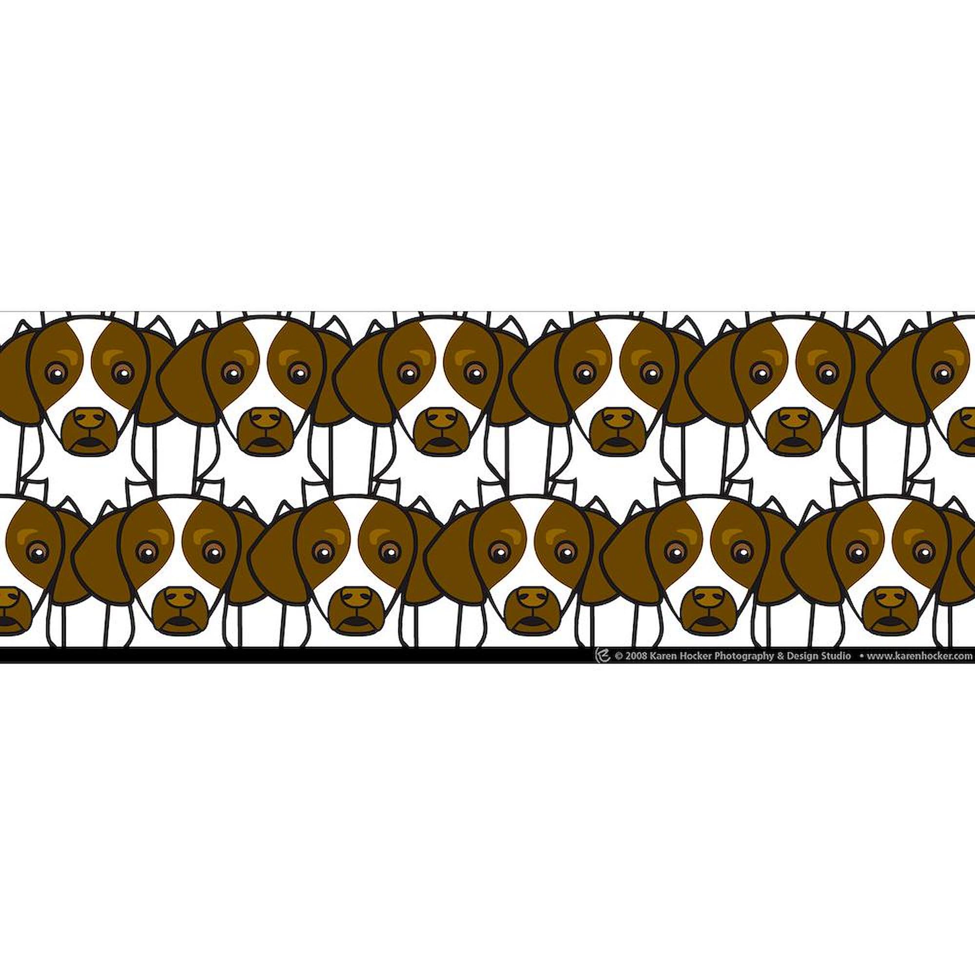 CafePress Brittany Spaniels Mug Ceramic Coffee Mug, Tea Cup 11 oz