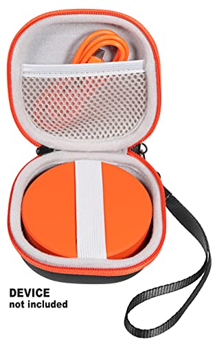 CaseSack Travel case for Skyroam Solis, Solis Lite, Solis X, WiFi Smartspot, Mobile Hotspot, Power Bank, Global SIM-Free 4G LTE