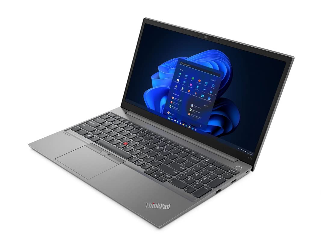 Lenovo 2022 ThinkPad E15 Gen 4 15.6" FHD IPS 300 nits Business Laptop, AMD Ryzen 7 5825U, 40GB RAM, 1TB PCIe SSD, AMD Radeon Graphics, Windows 11 Pro, Silver, 32GB USB Card